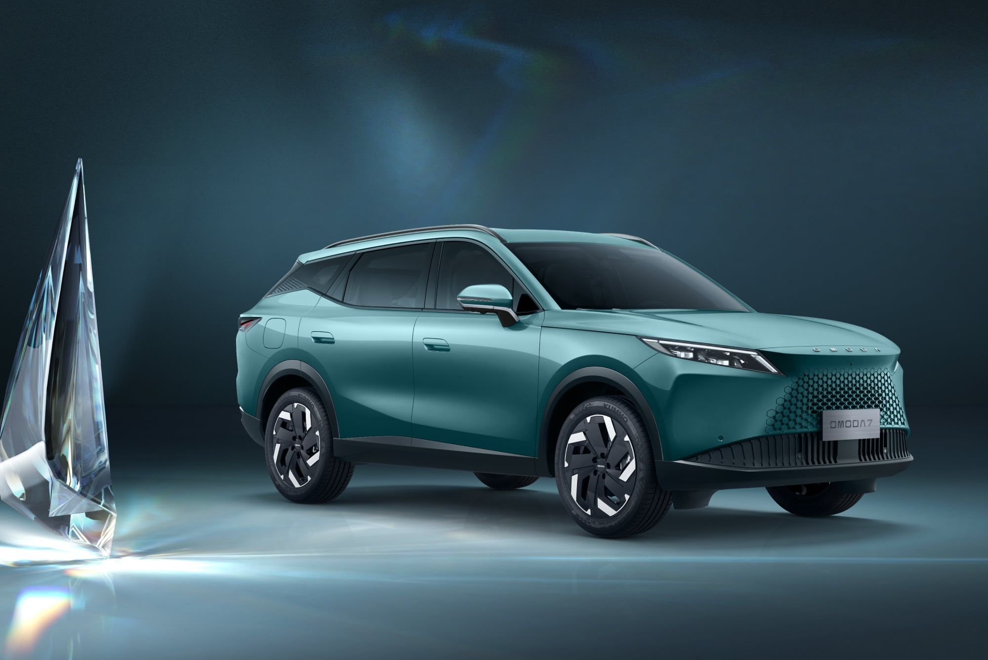 OMODA 7 | Nuevo SUV Premium | Tecnología Avanzada