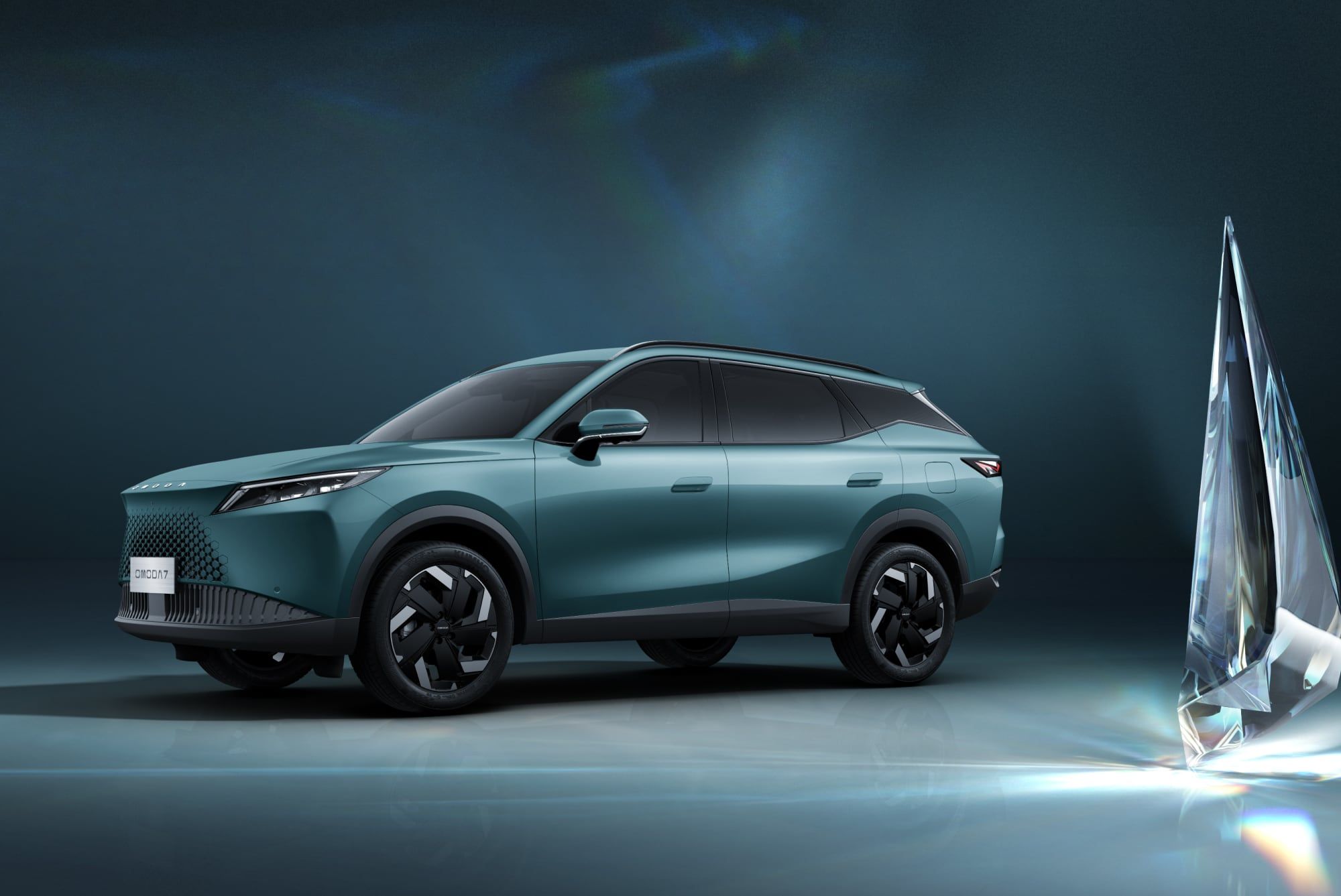 OMODA 7 | Nuevo SUV Premium | Tecnología Avanzada