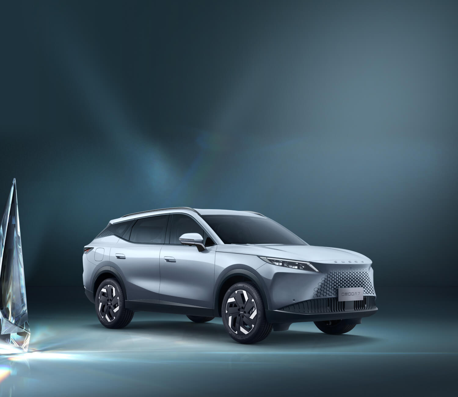 OMODA 7 | Nuevo SUV Premium | Tecnología Avanzada