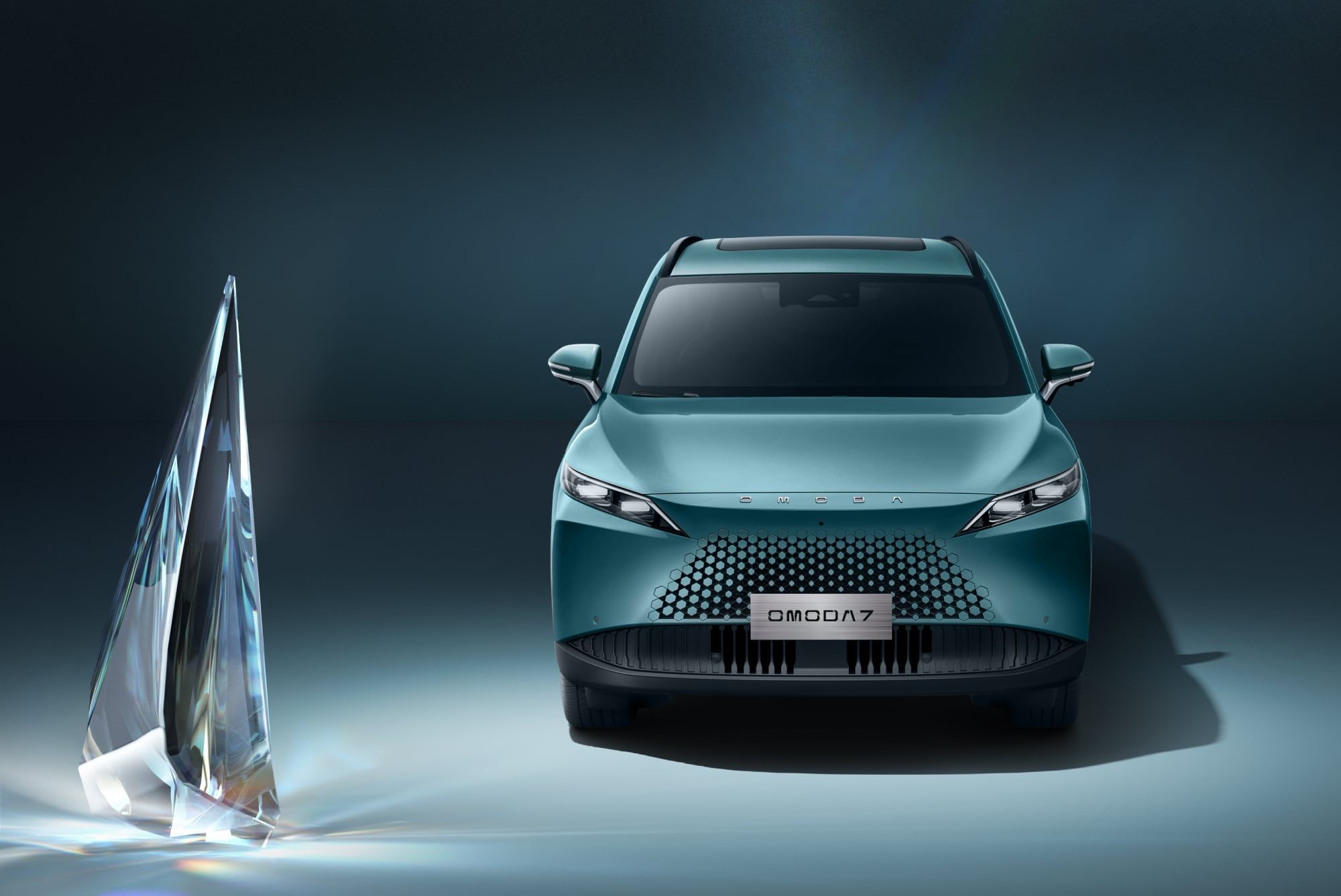 OMODA 7 | Nuevo SUV Premium | Tecnología Avanzada