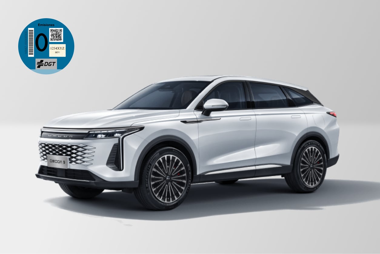 OMODA 9 | OMODA & JAECOO ESPAÑA